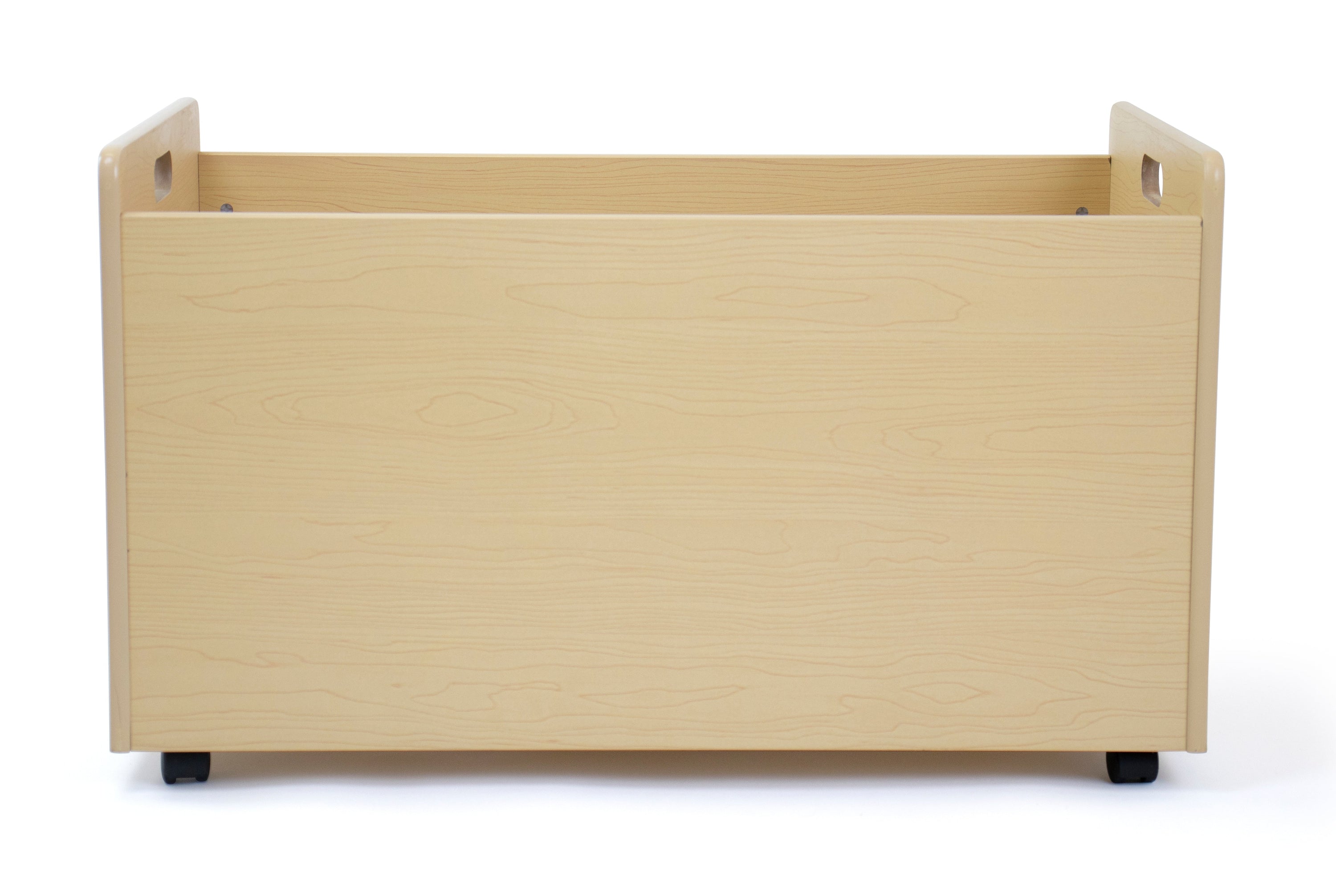 Humble Crew Toy Box with Wheels, Natural