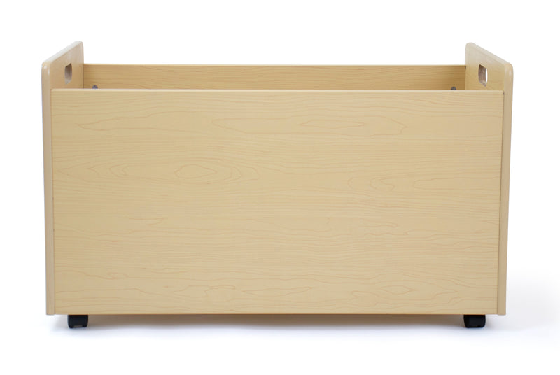 Humble Crew Toy Box with Wheels, Natural