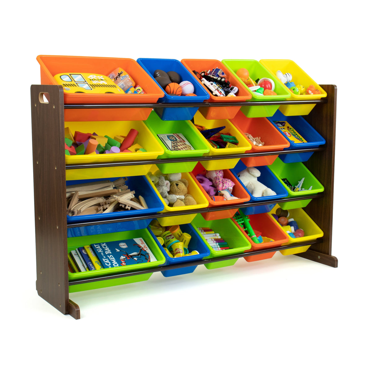 Humble Crew Forest Extra Large Toy Storage Organizer with 20 Storage ...