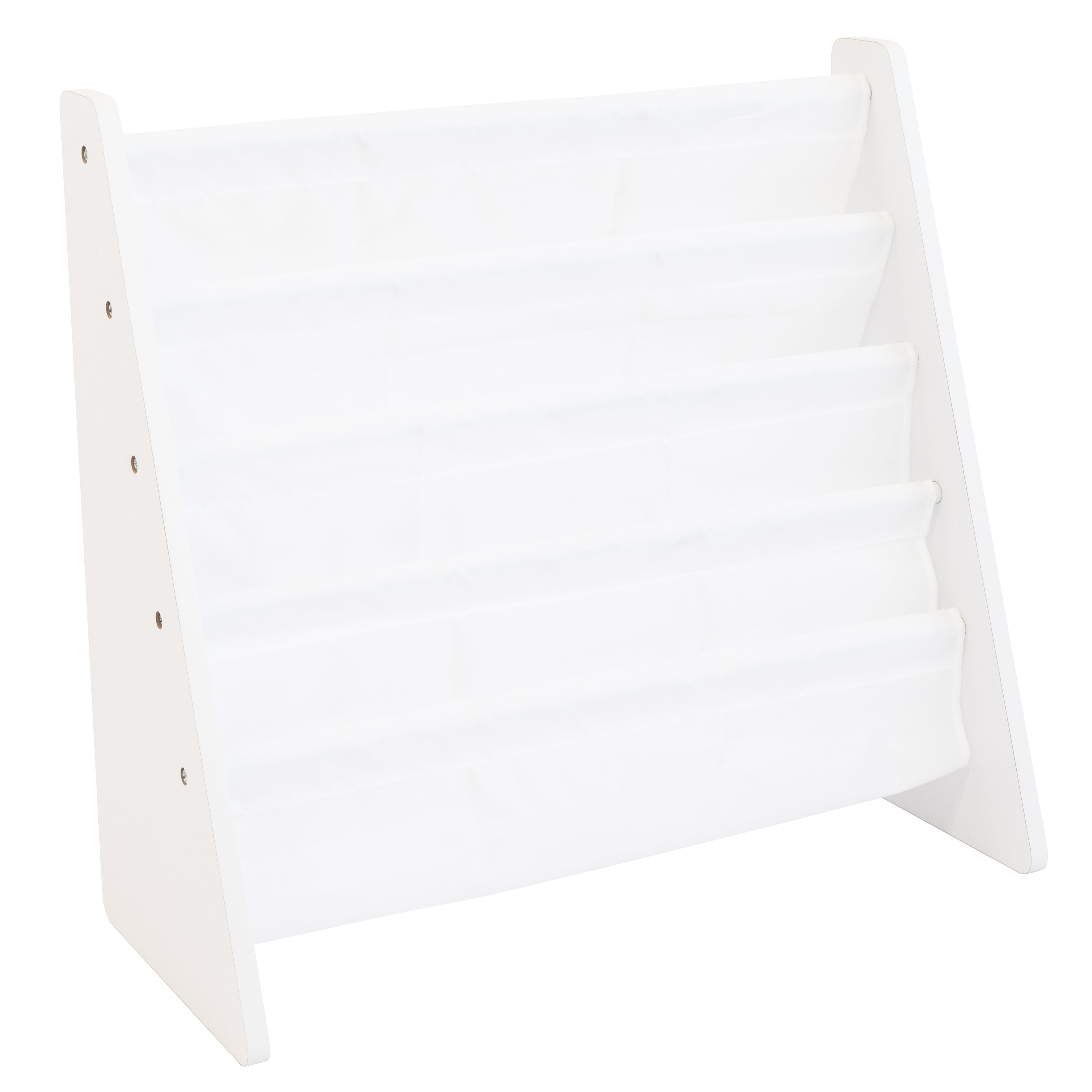 Cambridge White Book Rack